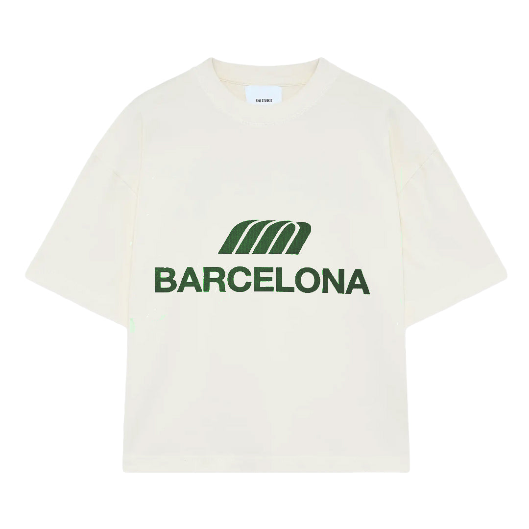 Polera Eme Studios Barcelona Cream – Reserved