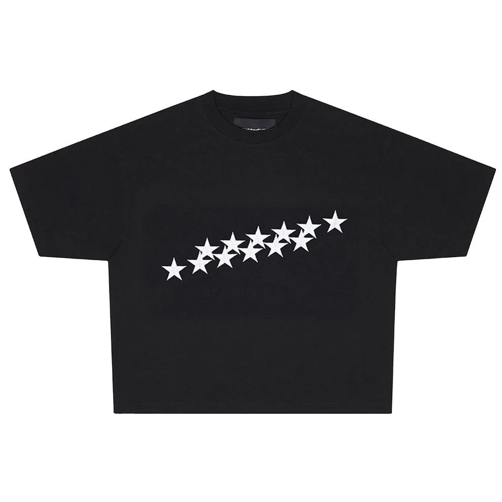 Polera Cold Culture Stars Black – Reserved