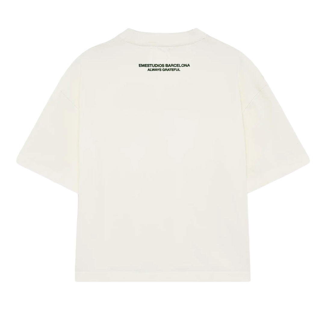Polera Eme Studios Barcelona Cream – Reserved