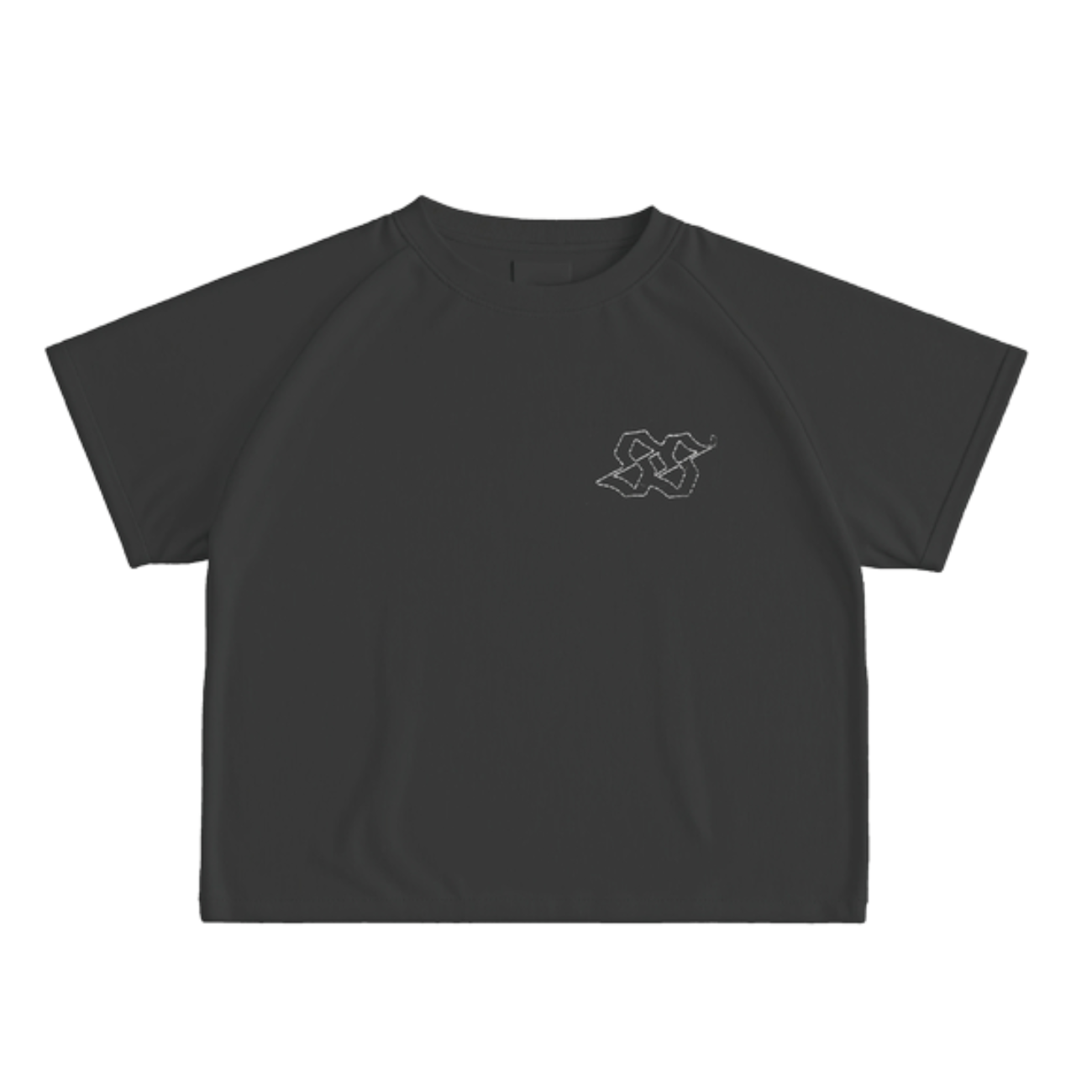 Polera MySaint SS Negro – Reserved