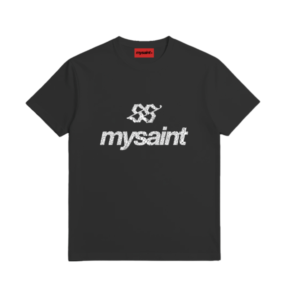 Polera MySaint Slim Negro – Reserved