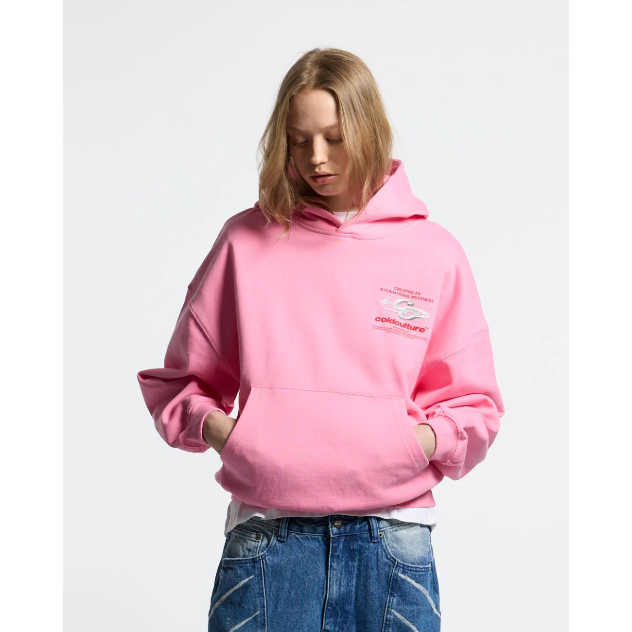 Poleron Cold Culture Sparkly Pink – Reserved