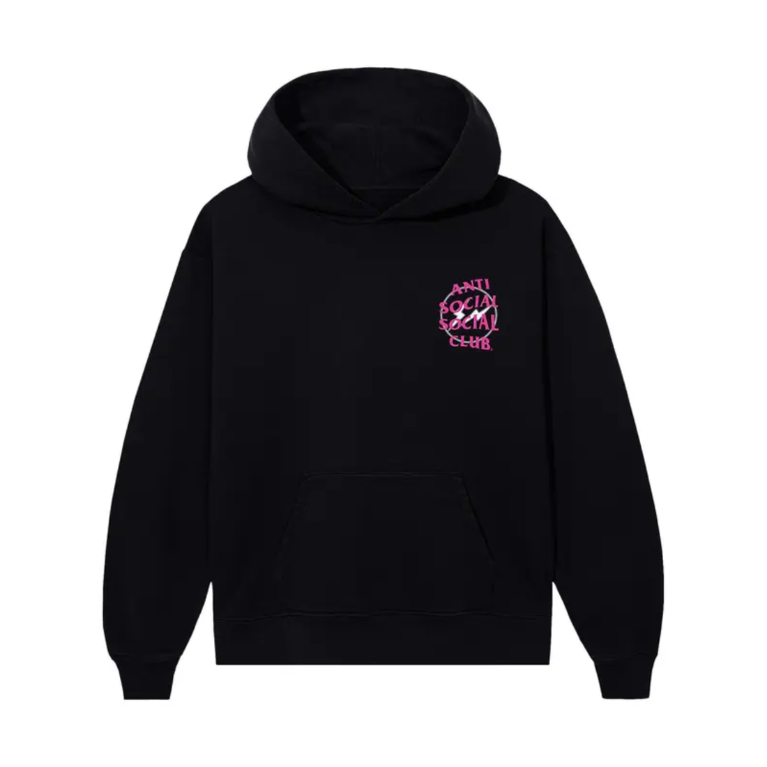 Poleron ASSC x Fragment Half Tone Logo Black/Pink – Reserved