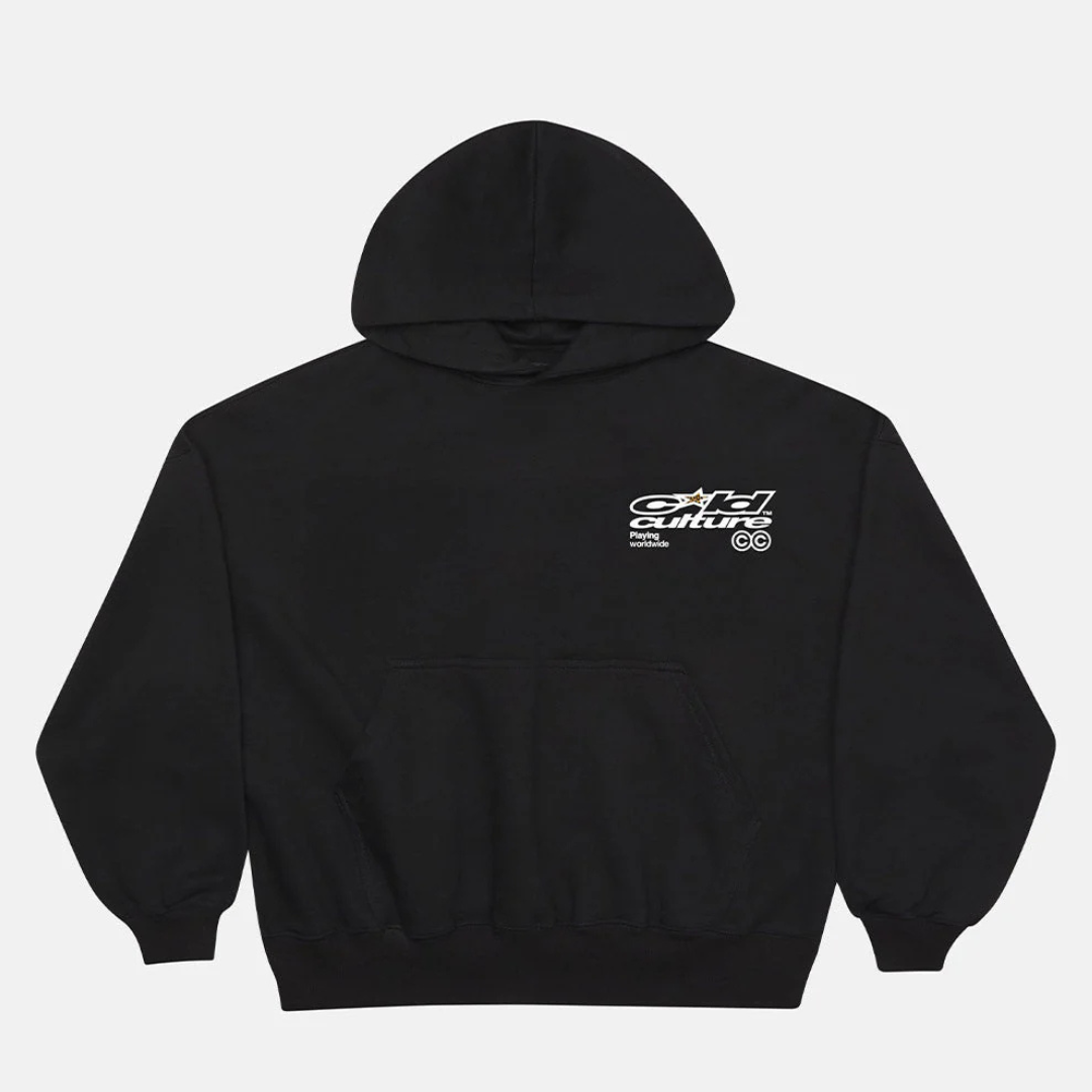 Poleron Cold Culture Playing Worldwide Black – Reserved