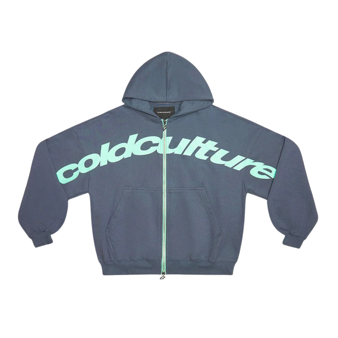 Poleron Cold Culture Driven Zip Indigo Blue – Reserved