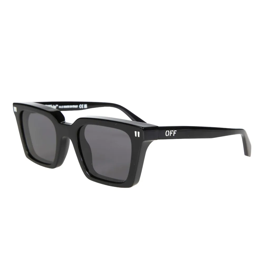 Lentes OFF-WHITE Reno Solid Black – Reserved