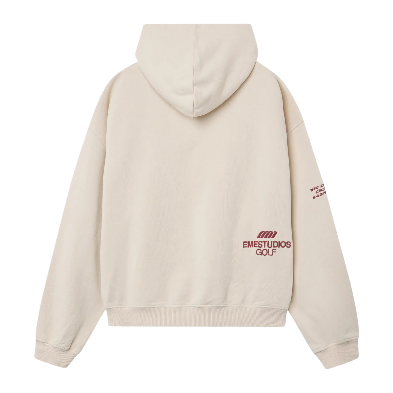 Poleron Eme Studios Dotti Off Sand Oversized – Reserved