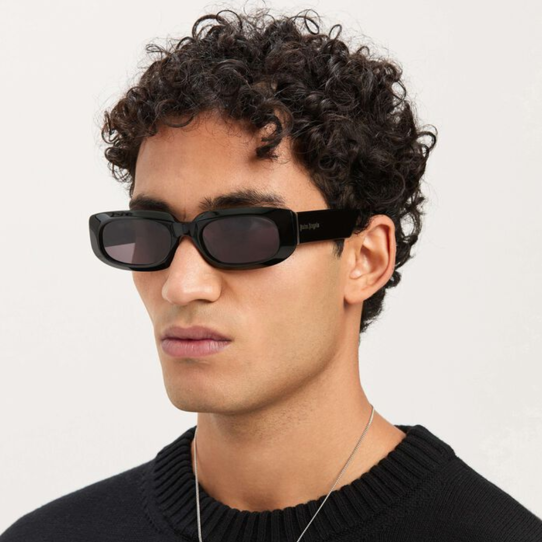 Lentes Palm Angels Noah Black Dark Grey – Reserved