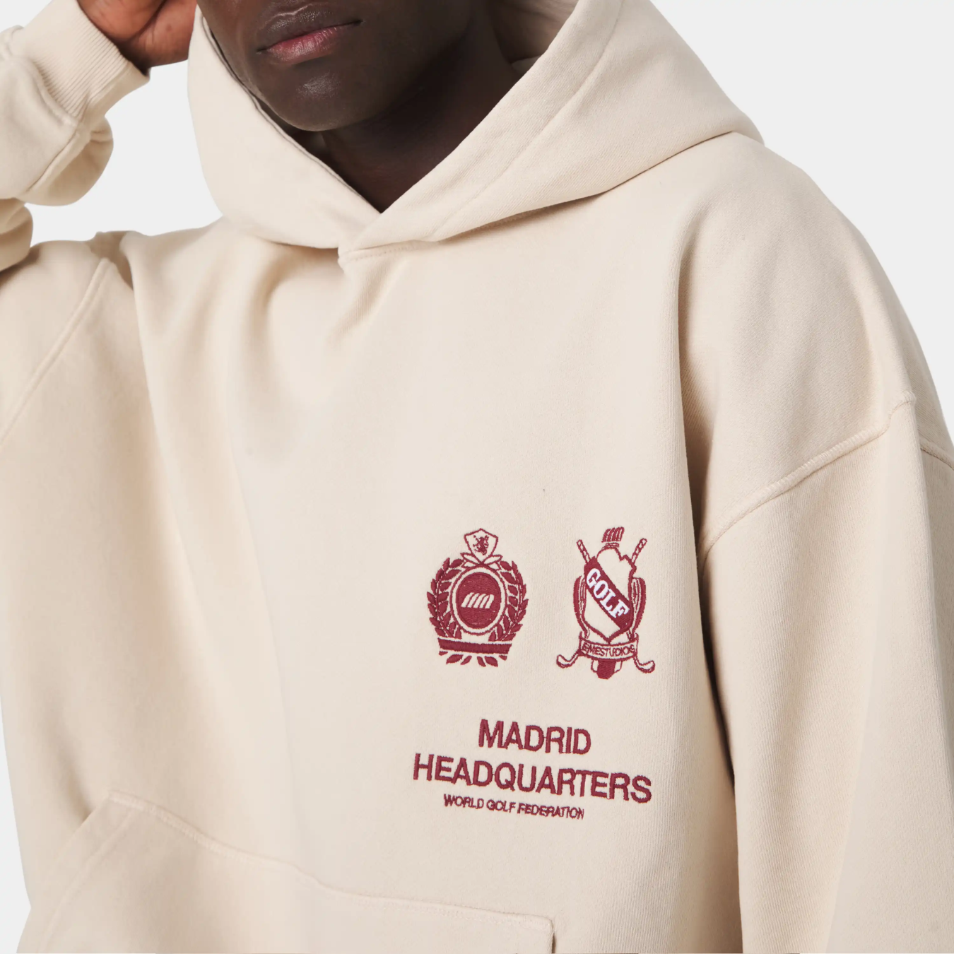 Poleron Eme Studios Dotti Off Sand Oversized – Reserved